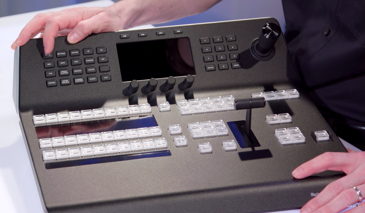 Unboxing: ATEM 1 M/E Advanced Panel | Live X