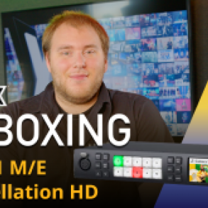 Unboxing: ATEM Television Studio Pro 4K | Live X